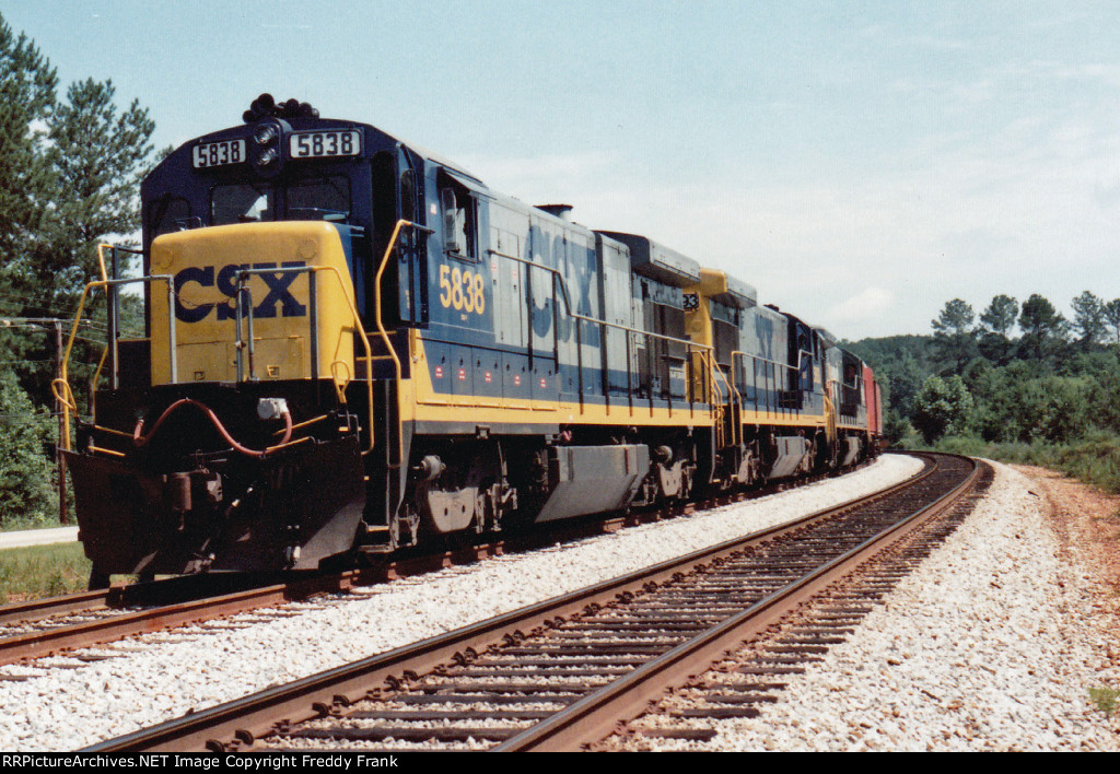 CSX 5838
